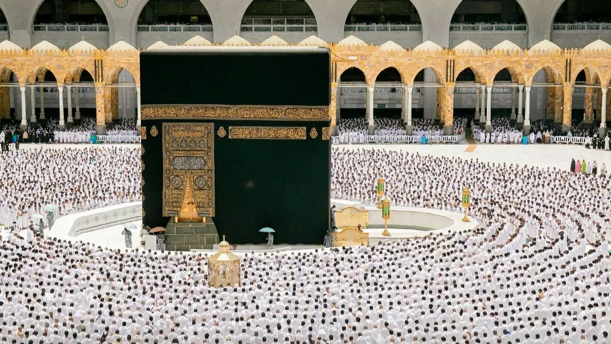 Learn about the interpretation of a dream about crying at the Kaaba for ...